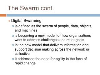 IDIA 620: Information Culture - Network Economy | PPTX | Beekeeping ...
