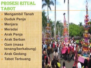 all about tabot | PPTX