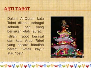 all about tabot | PPTX