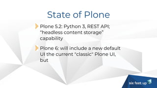 Melding React with the Ultra Secure Plone Content Repository | PPT