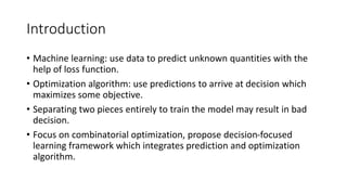 Paper Study: Melding the data decision pipeline | PPT