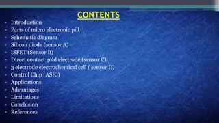 Melectronic pill | PPT