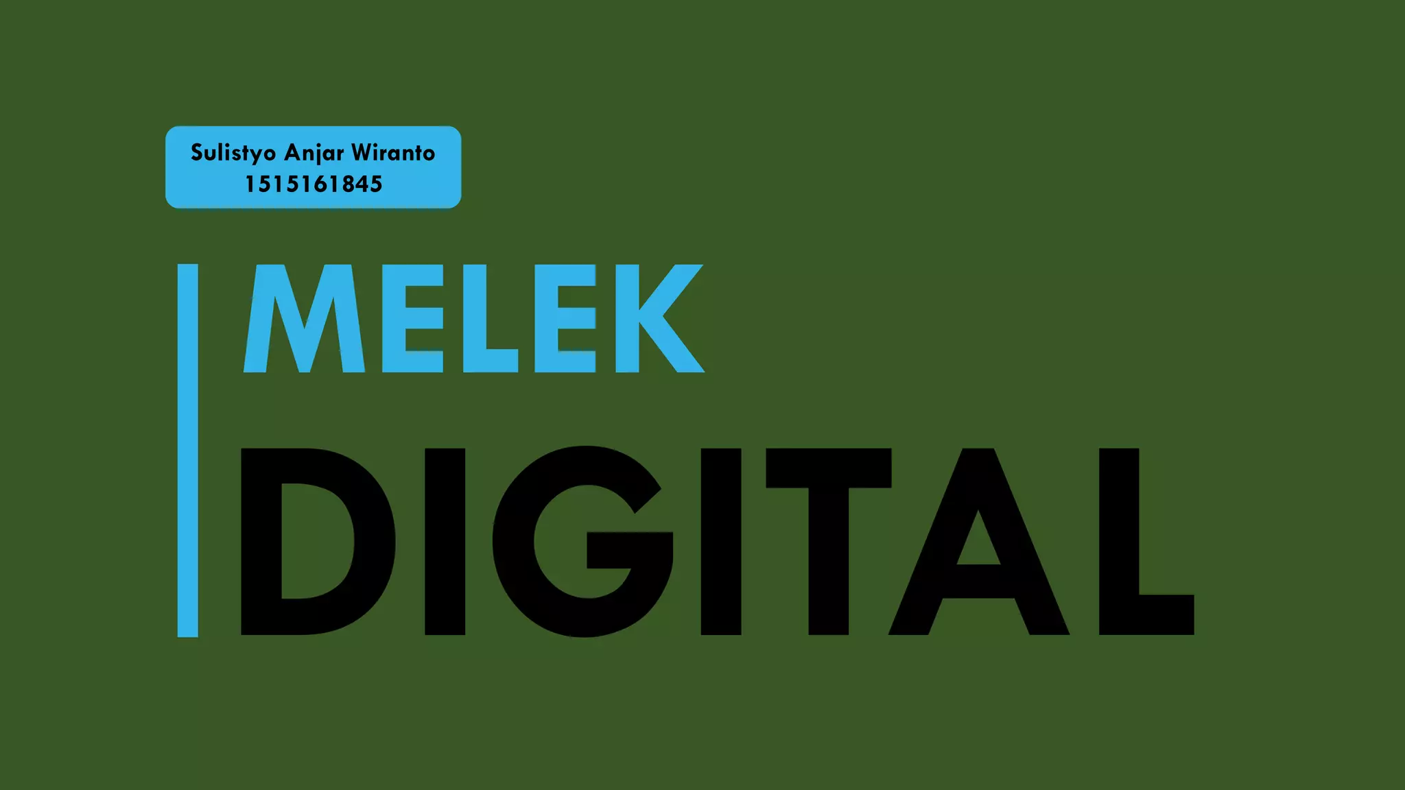 Melek digital, internet sehat & kiat bikin infografis keren | PDF
