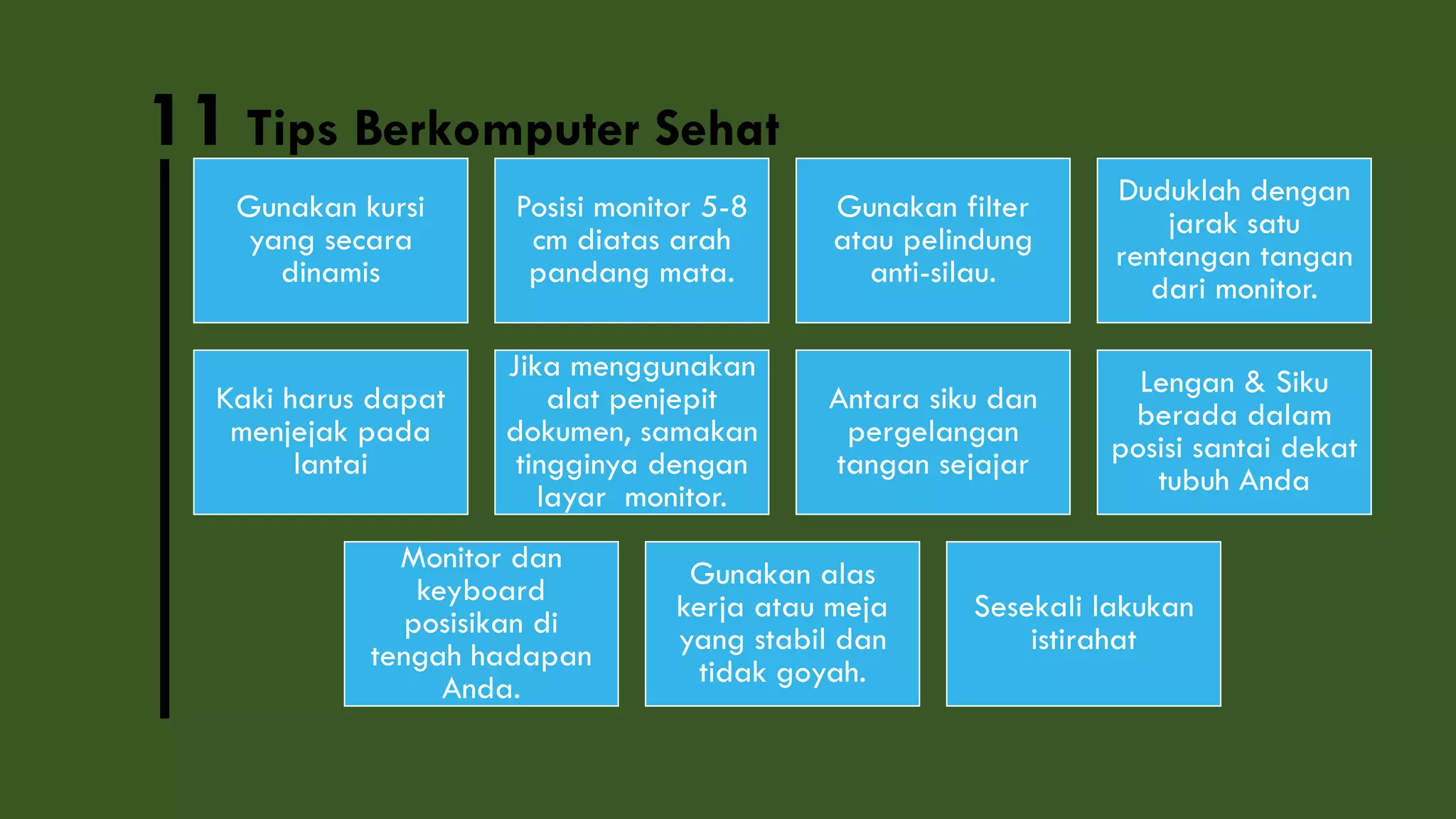 Melek digital, internet sehat & kiat bikin infografis keren | PDF