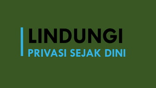 Melek digital, internet sehat & kiat bikin infografis keren | PPT
