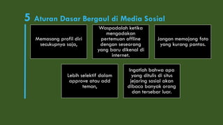 Melek digital, internet sehat & kiat bikin infografis keren | PPT