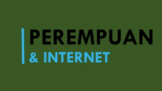 Melek digital, internet sehat & kiat bikin infografis keren | PPT