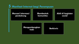 Melek digital, internet sehat & kiat bikin infografis keren | PPT