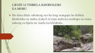 Melemo ea Lifate | PPTX
