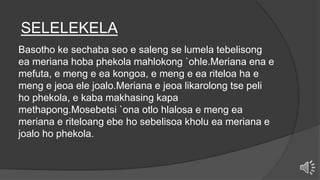 MELEMO EA LITLHARE TSA SESOTHO.pptx