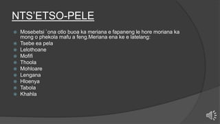 MELEMO EA LITLHARE TSA SESOTHO.pptx