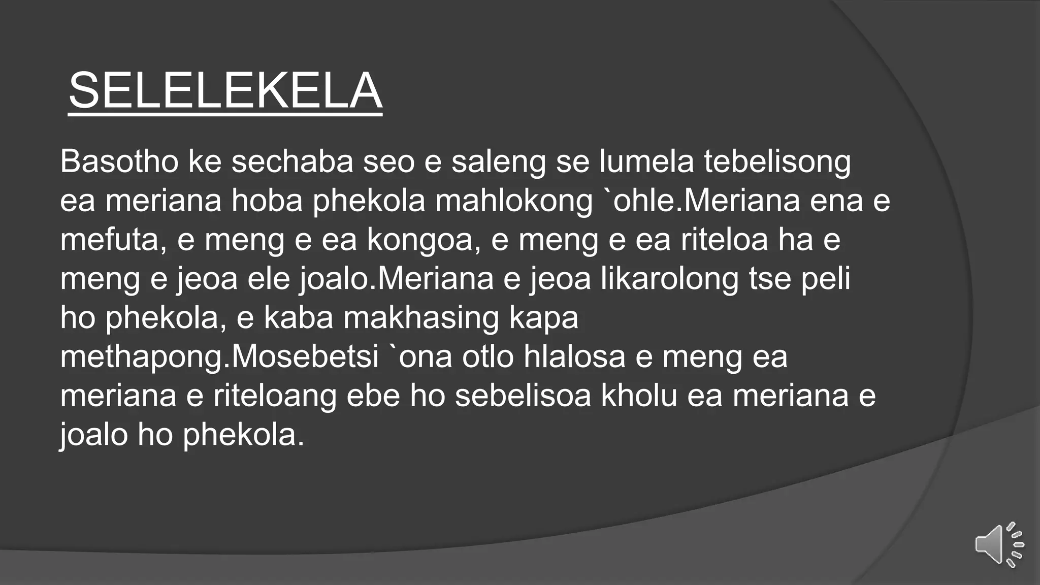 MELEMO EA LITLHARE TSA SESOTHO.pptx