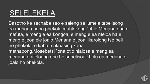 MELEMO EA LITLHARE TSA SESOTHO.pptx