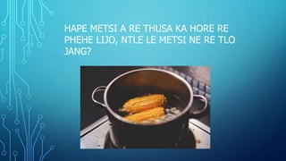MELEMO EA METSI | PPT