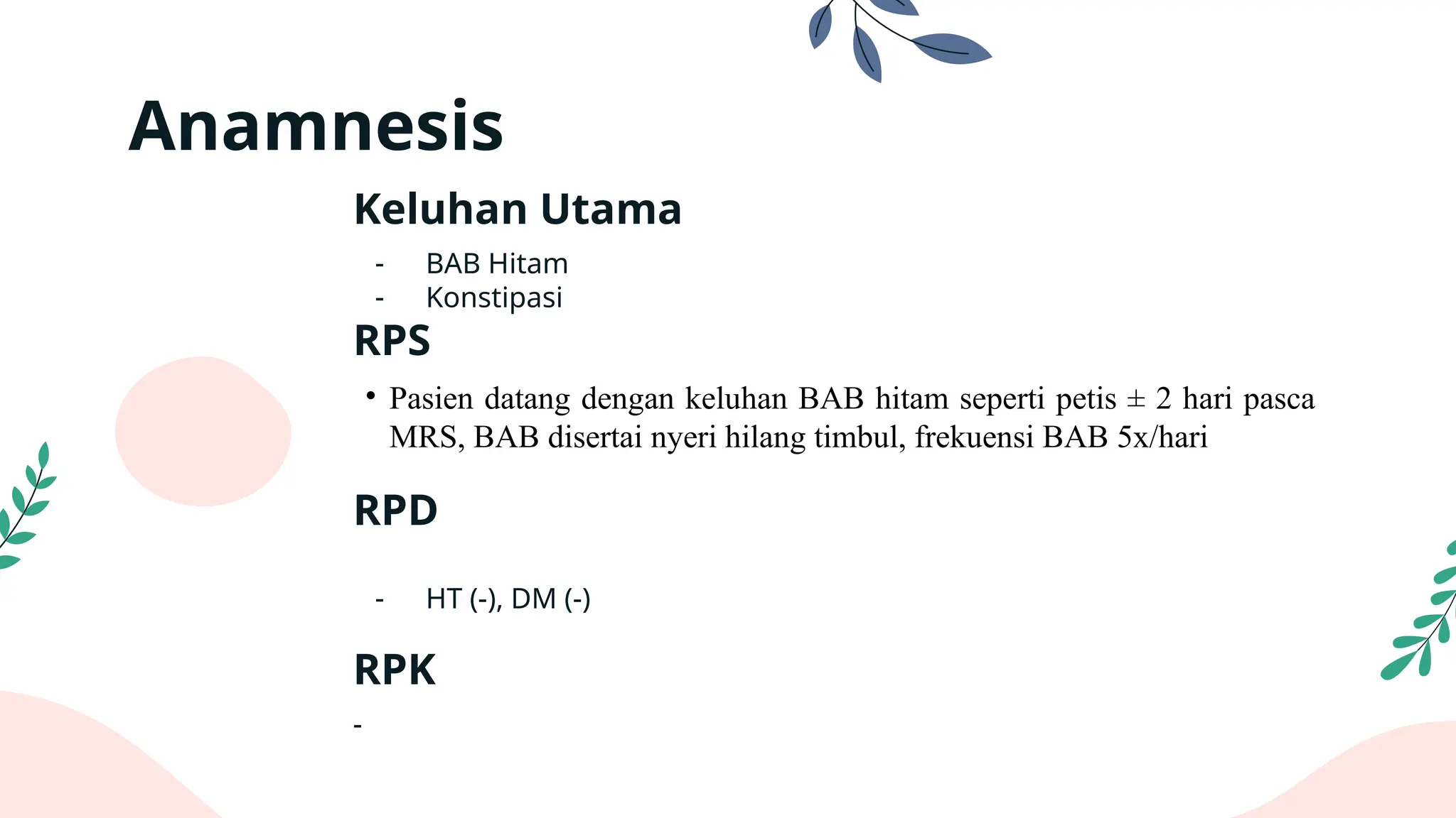 Melena ec Ancylostoma px Tn. Slamet.pptx