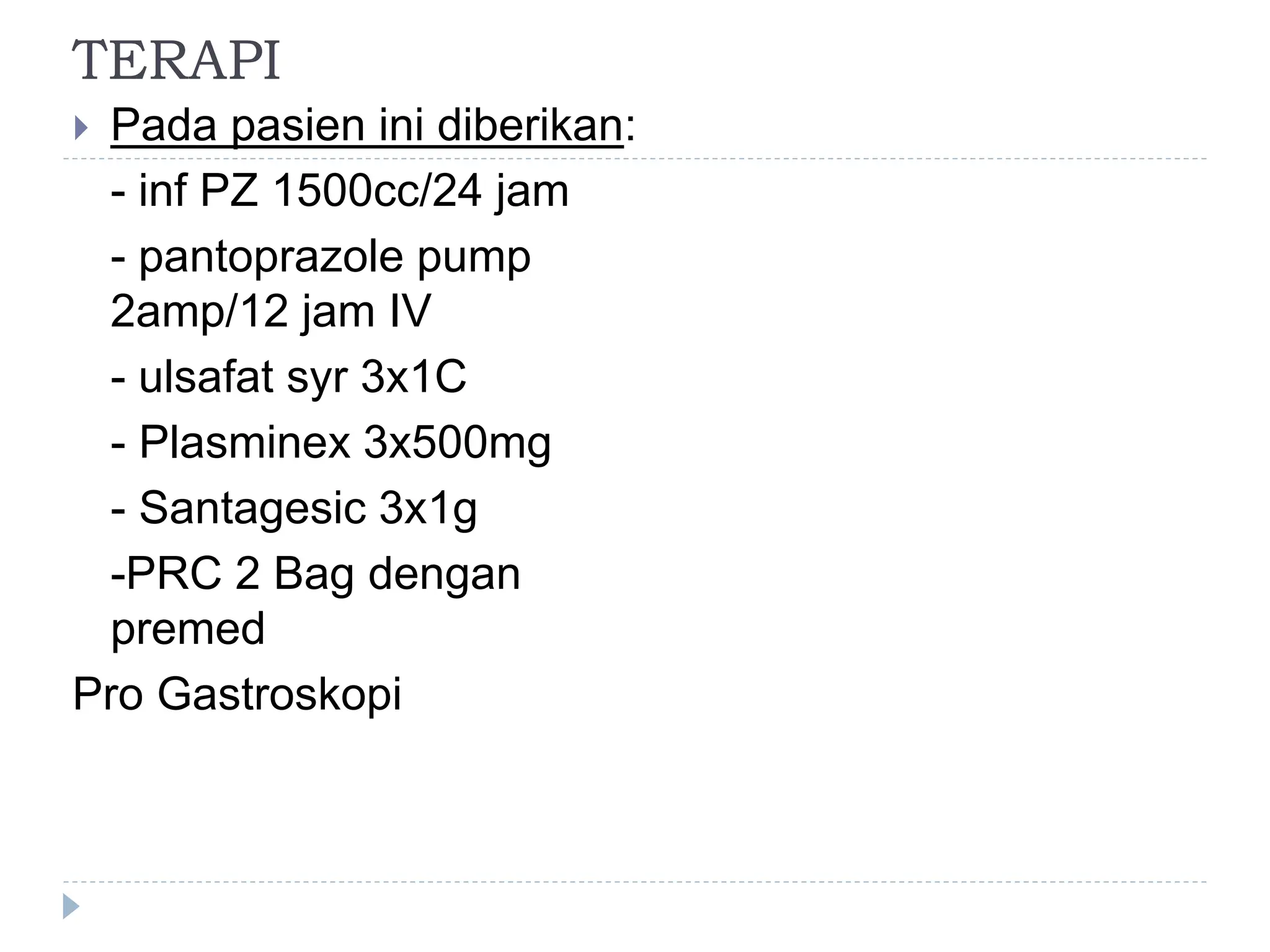 Melena et causa susp. gastropati OAINS dengan Anemia.pptx