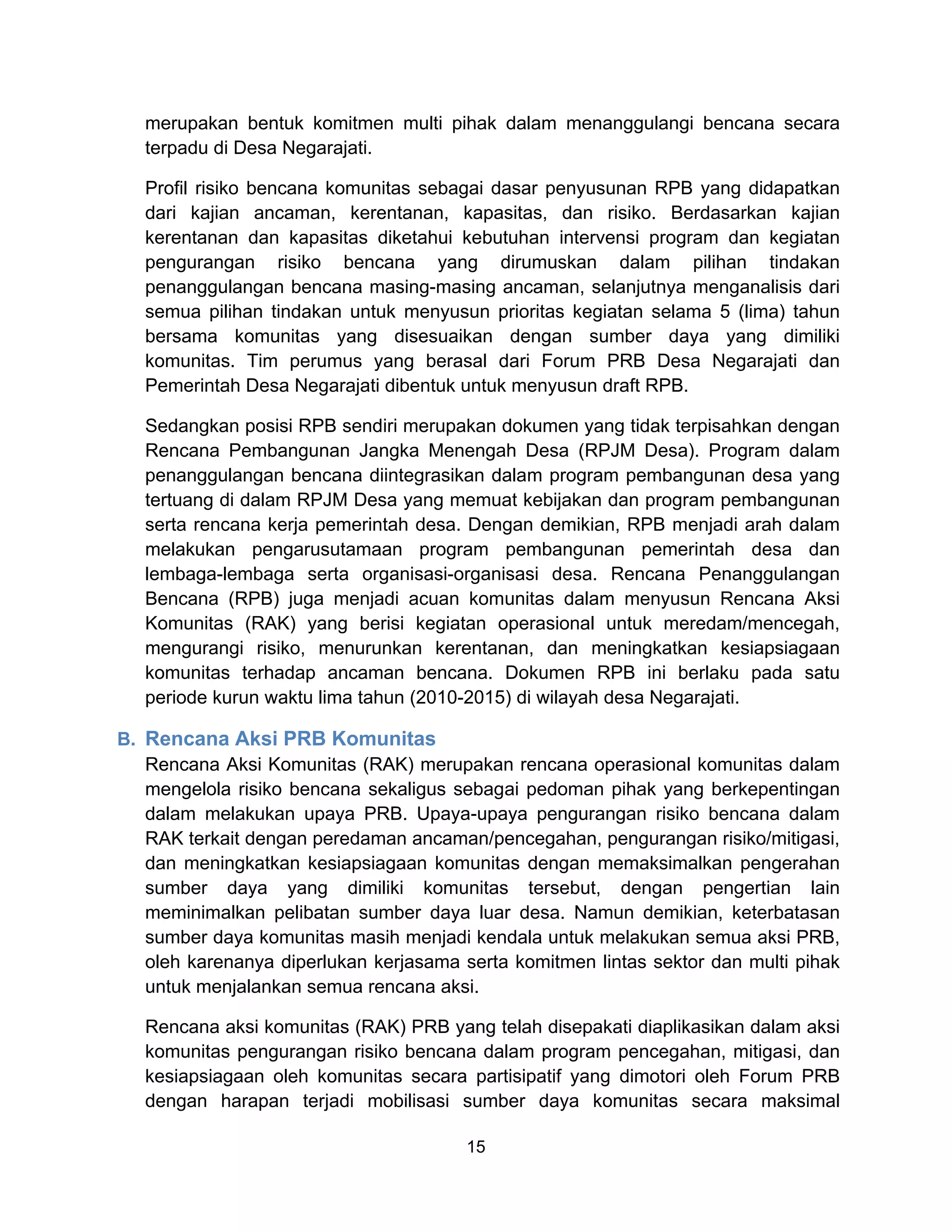 Melenting dari longsoran hutan pinus 04102015 | PDF