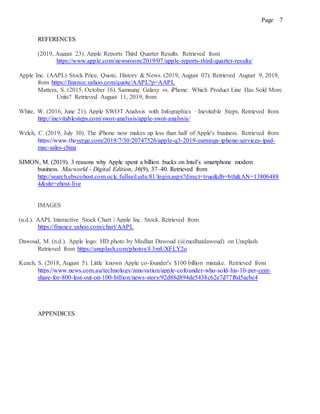 Market Analysis Report | PDF