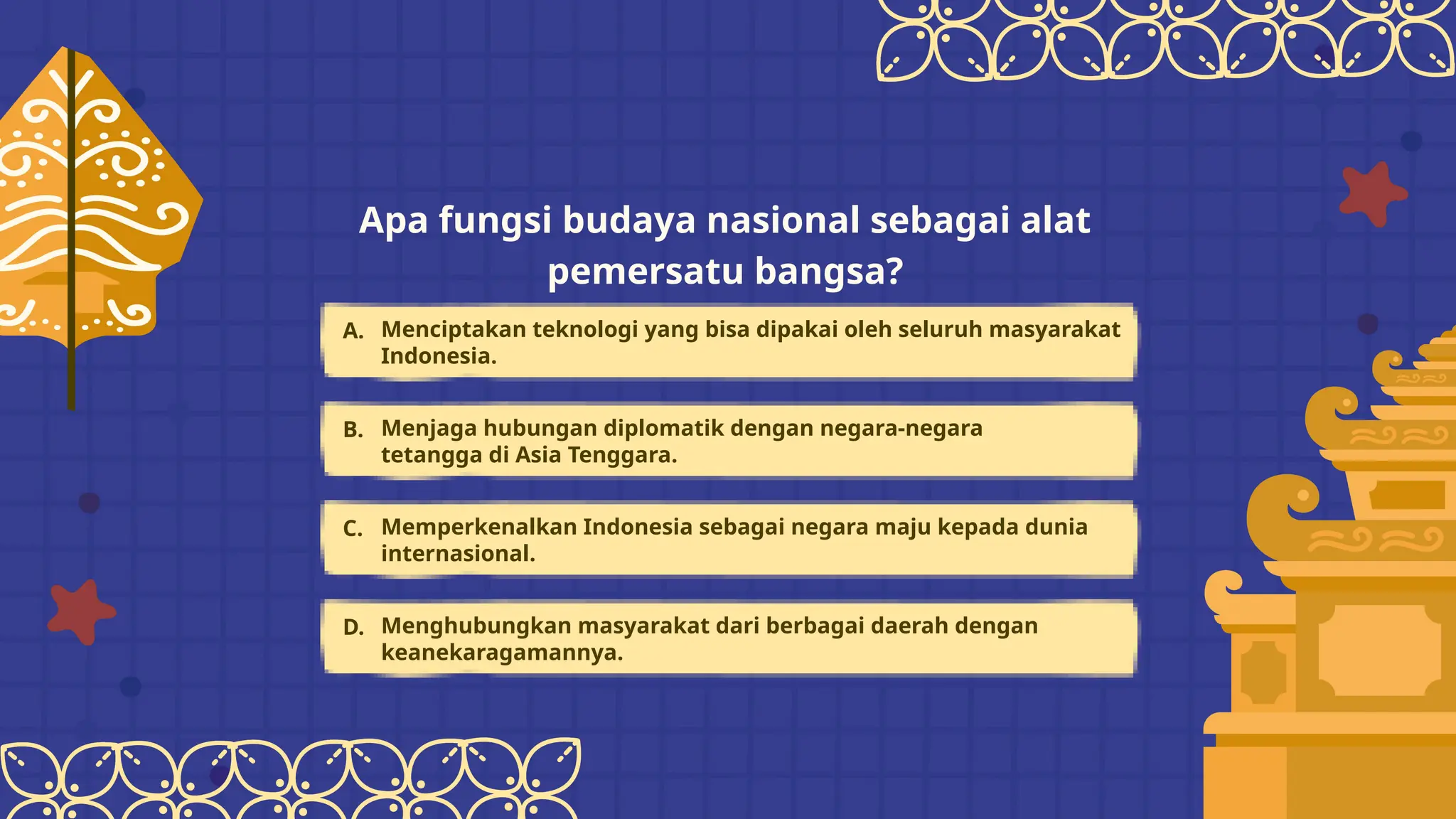 MELESTARIKAN BUDAYA BANGSA - PPKN KELAS 8 | PPTX