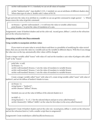 Mel for beginners | PDF