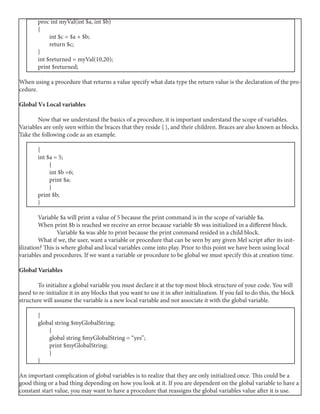 Mel for beginners | PDF