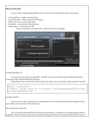 Mel for beginners | PDF