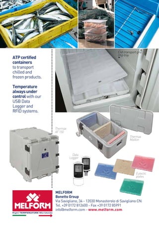 FISH TRANSPORT CONTAINERS | PDF