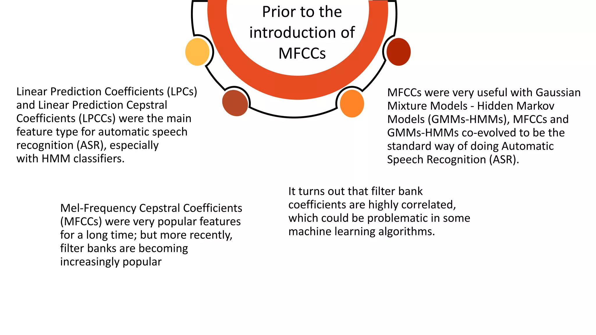 Mel frequency cepstral coefficient (mfcc) | PPTX
