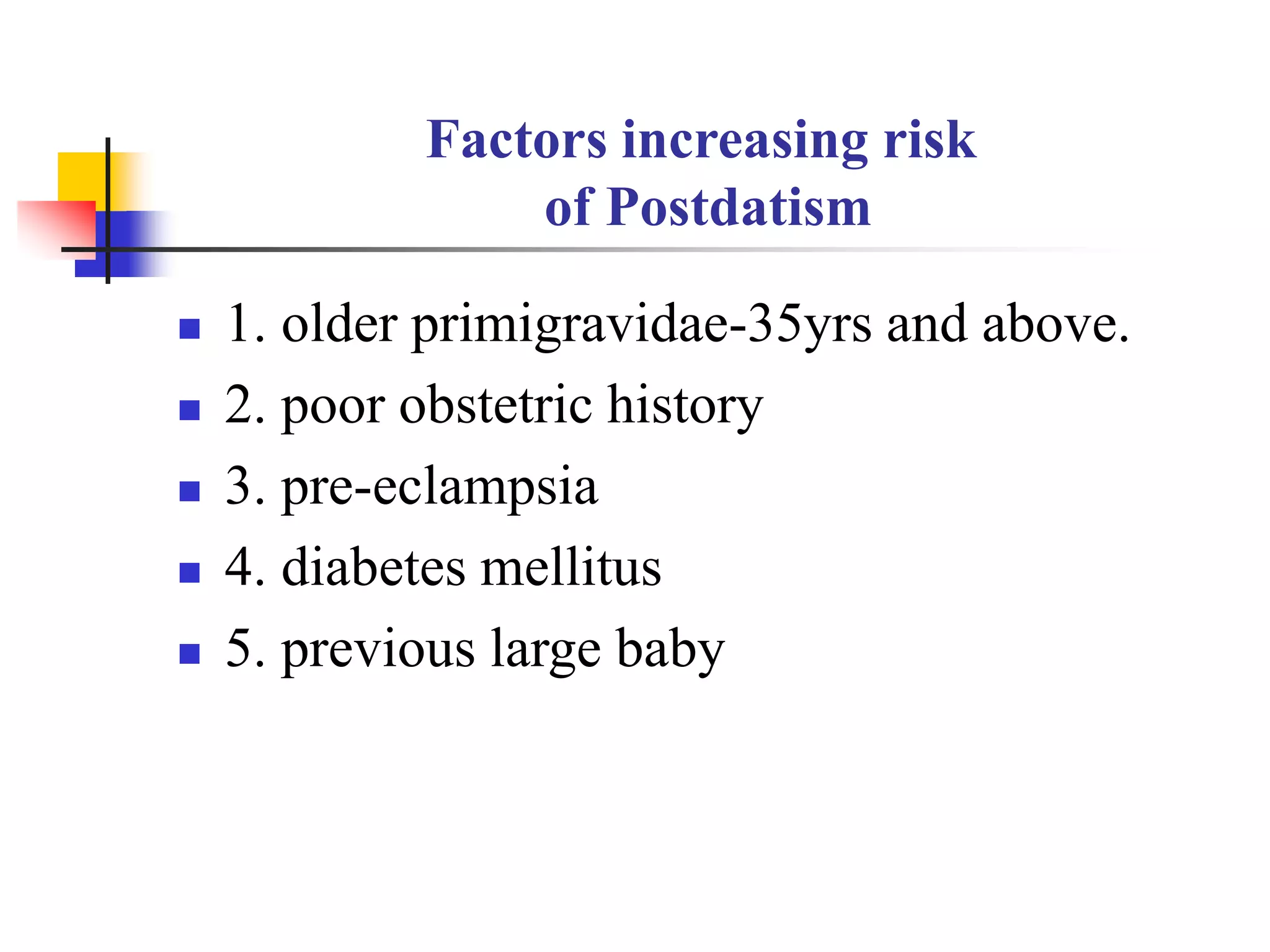 PROLONGED_PREGNANCY(POSTDATISM)OR_POSTERM.ppt