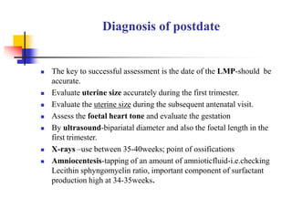PROLONGED_PREGNANCY(POSTDATISM)OR_POSTERM.ppt