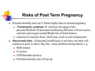 PROLONGED_PREGNANCY(POSTDATISM)OR_POSTERM.ppt