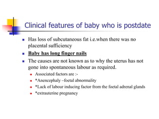 PROLONGED_PREGNANCY(POSTDATISM)OR_POSTERM.ppt