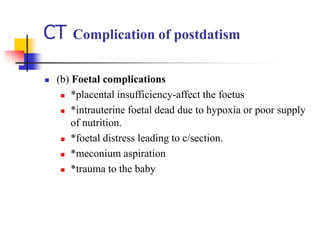 PROLONGED_PREGNANCY(POSTDATISM)OR_POSTERM.ppt