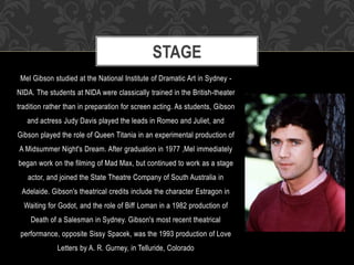 Mel Gibson | PPTX