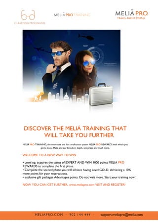 Melià PRO for Travel Agents | PDF | Credit Cards | Personal Debt