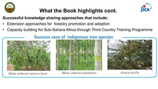 Melia Volkensii kefri and jica document for | PDF | Agriculture ...