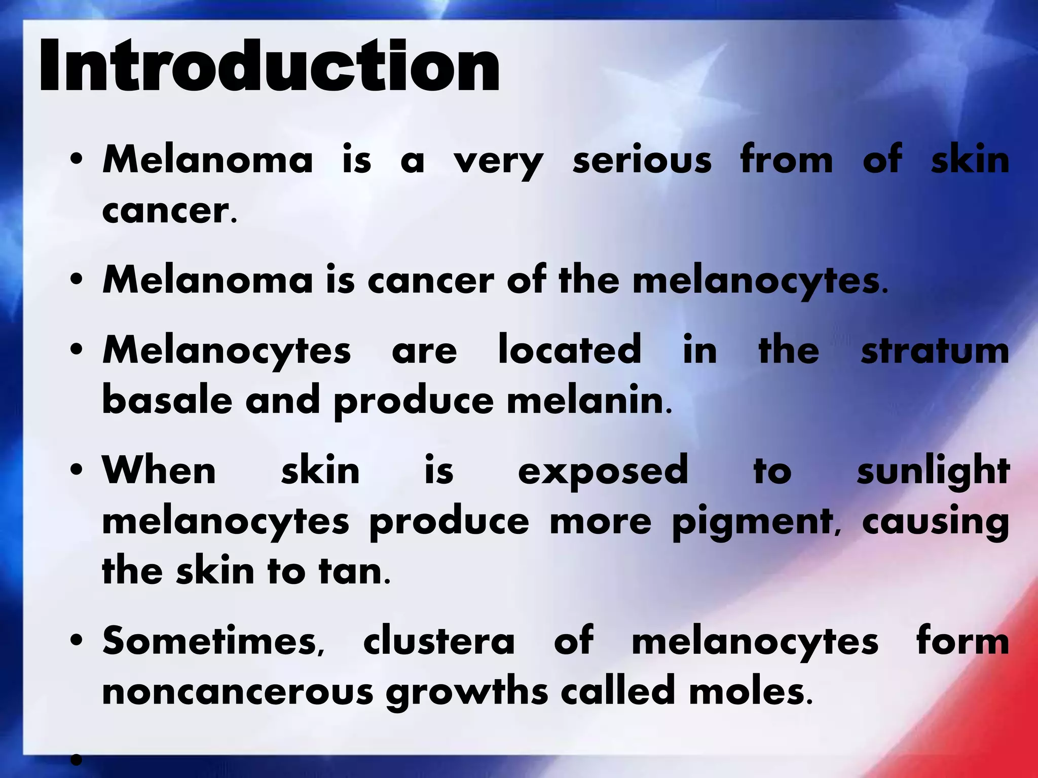 Malignant melanoma Presented by Mo. Haroon Rashid | PPTX