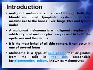 Malignant Definition