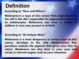 Malignant Definition