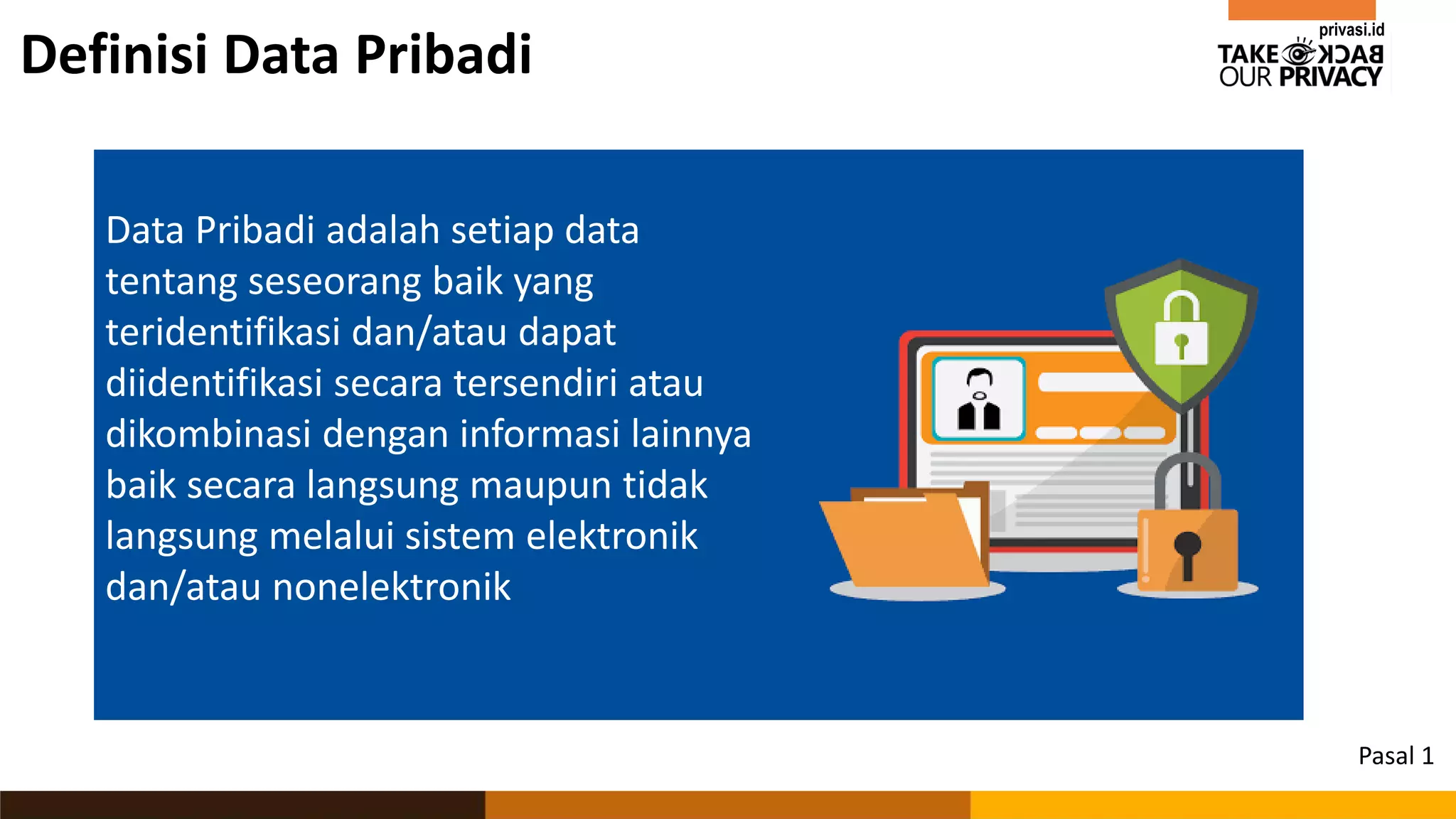 Melihat RUU Pelindungan Data Pribadi | PDF