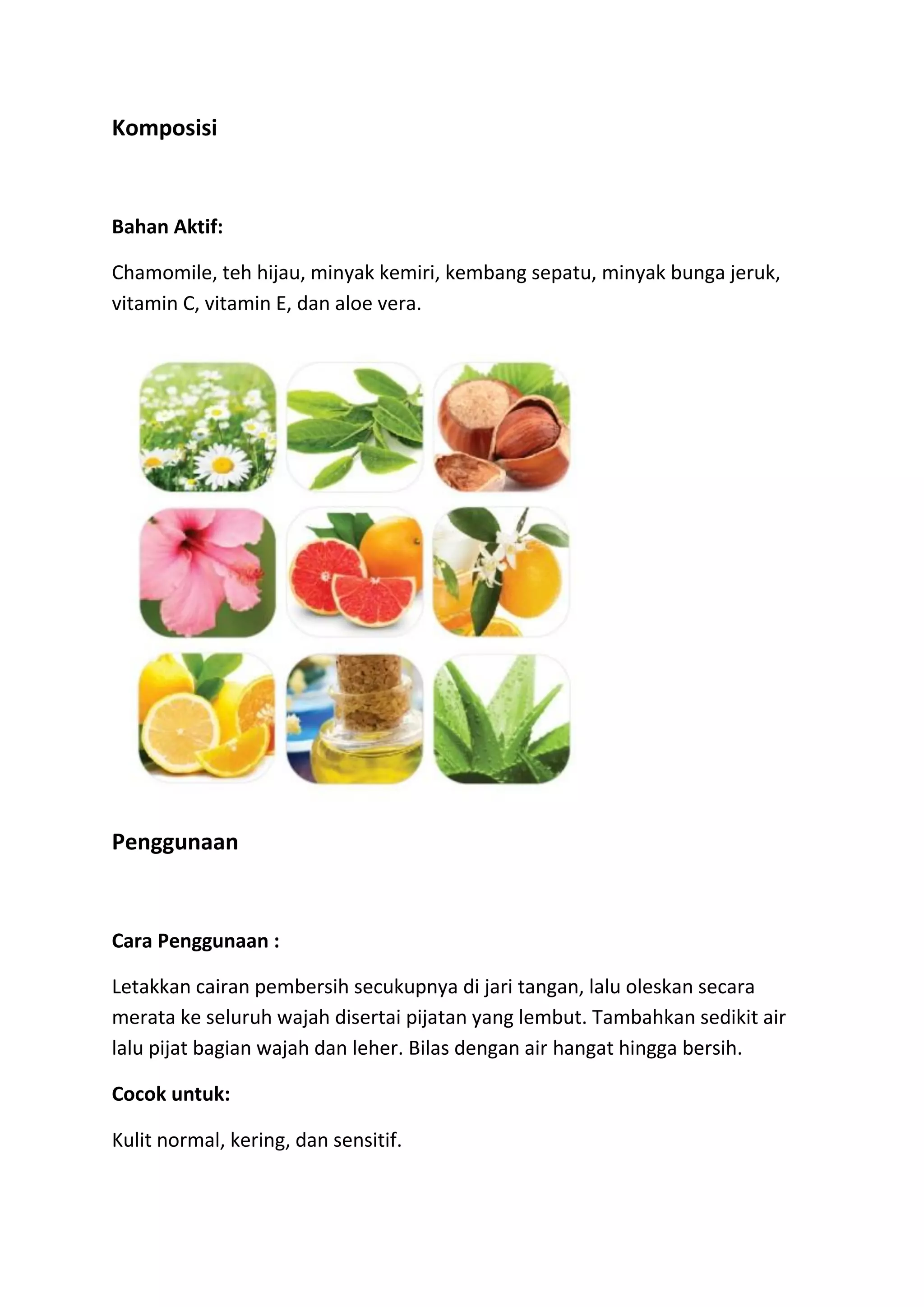 Manfaat Produk Melilea Skincare | PDF