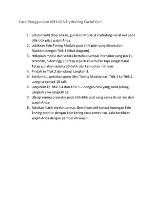 Manfaat Produk Melilea Skincare | PDF