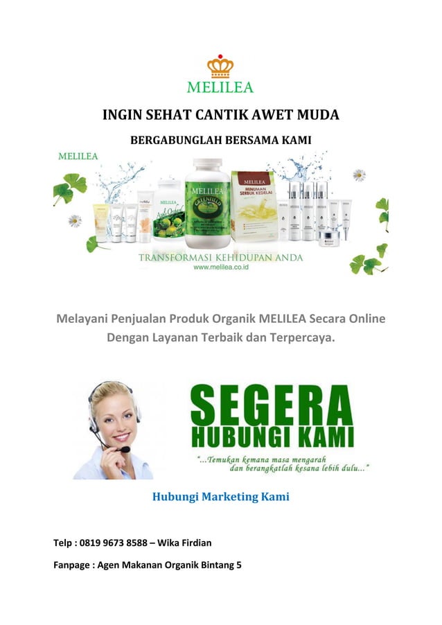 Manfaat Produk Melilea Skincare | PDF