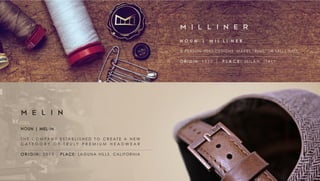 Melin - Heritage | PDF | Women\'s Outerwear | Women\'s Clothing