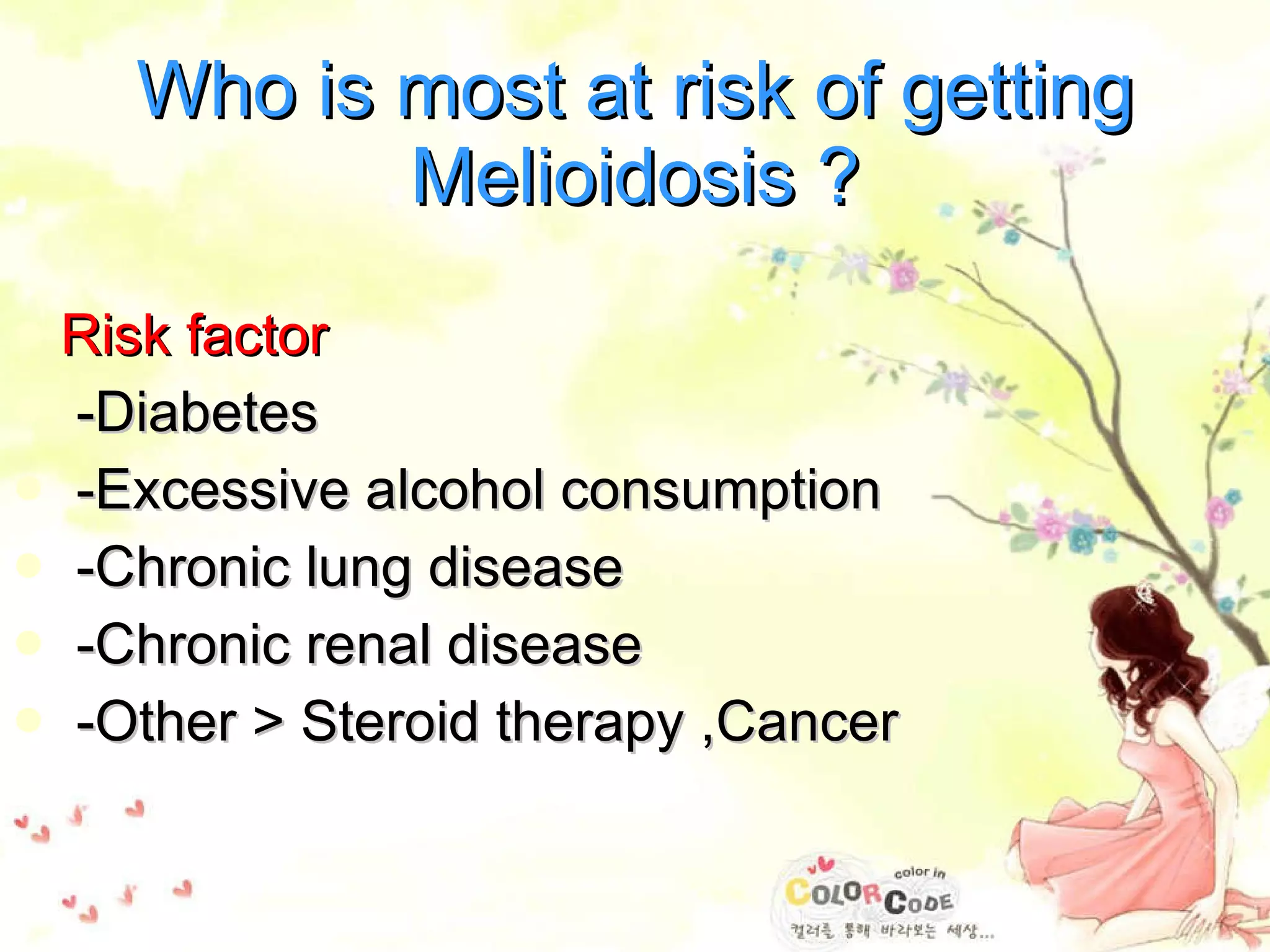 Melioidosis | PPT