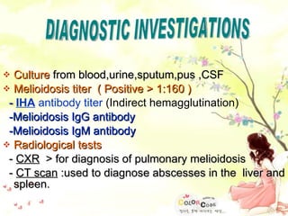 Melioidosis | PPT