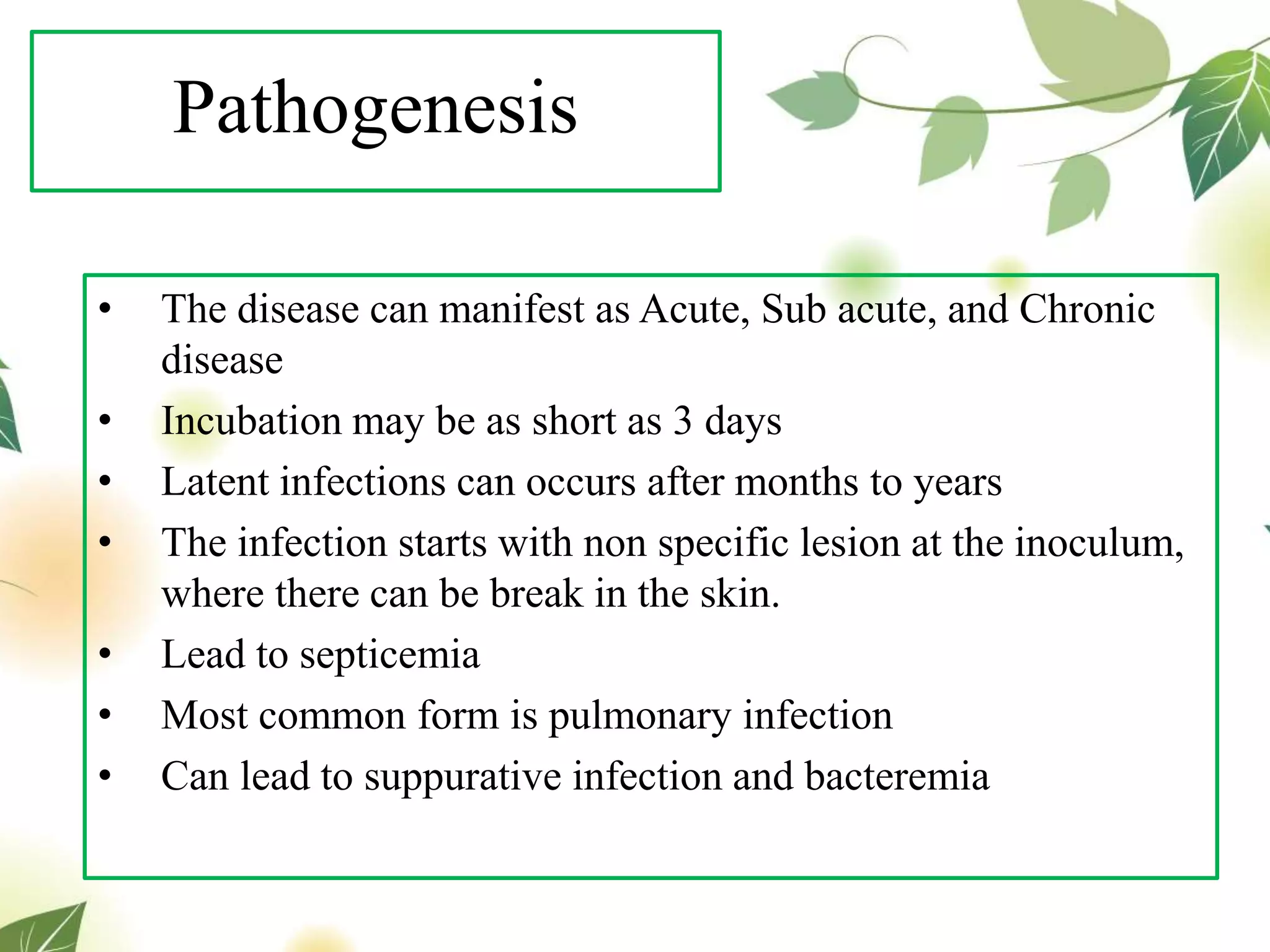 Melioidosis infection diseases | PPTX