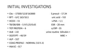 melioidosis case presentation general medicine | PPTX | Blood Disorders ...