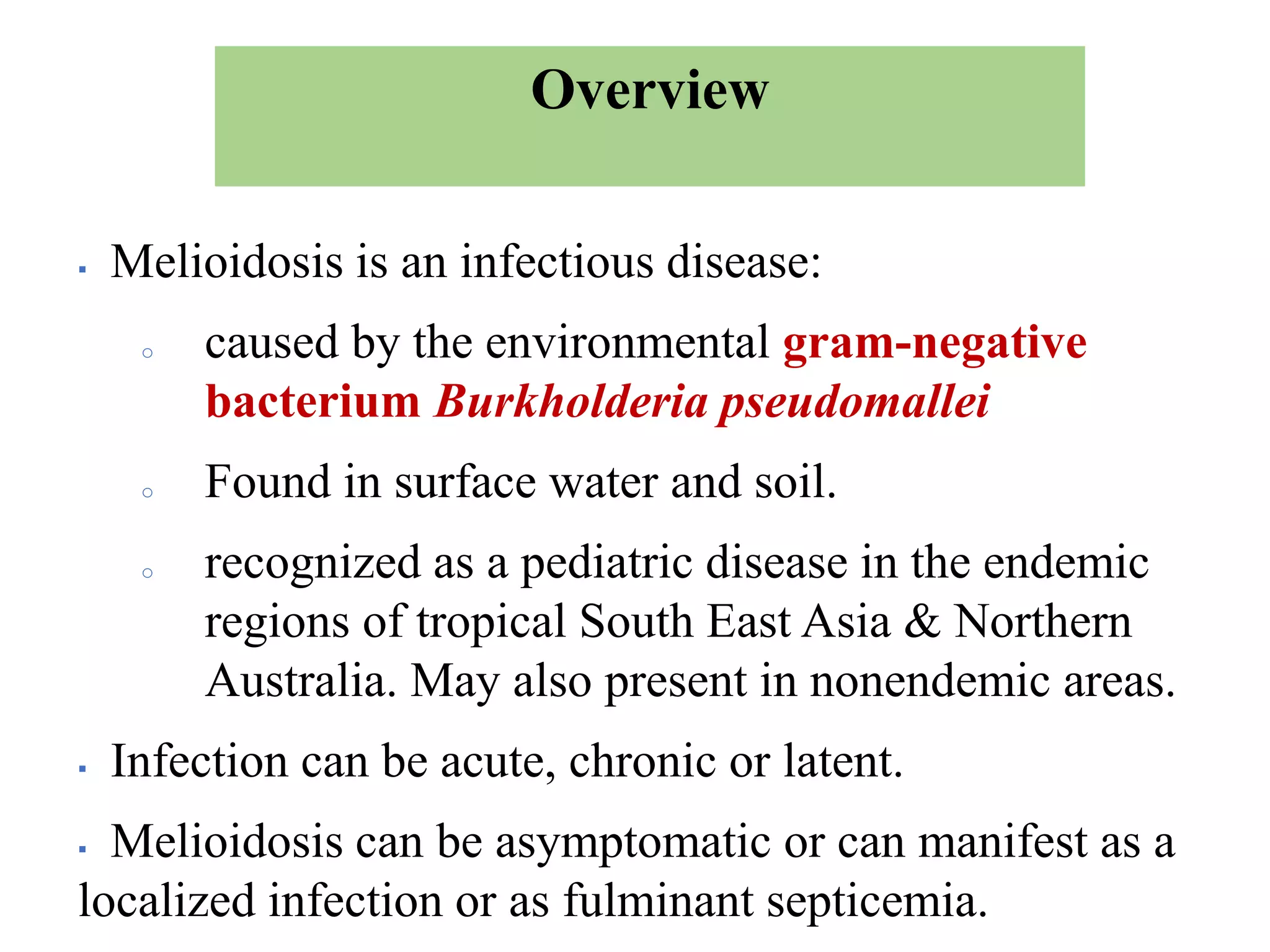 Melioidosis Topic.pptx