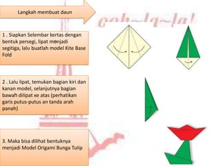 Melipat origami. ppt | PPTX